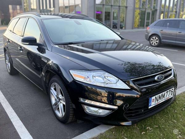 Melns Ford Mondeo 2012 Viļņa, ar dzinēja tilpumu 2.00 L un nobraukumu 231 tūkst. km par 1750 €, foto 1 vietnē AUTOMOTO.COM.LV