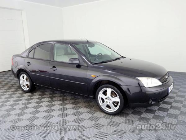 Melns Ford Mondeo 2001 Tallina, ar dzinēja tilpumu 2.00 L un nobraukumu 287 tūkst. km par 899 €, foto 1 vietnē AUTOMOTO.COM.LV