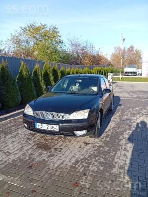Black Ford Mondeo 2004 in Ludza, with an engine capacity of 2.00 L and mileage of 412 thousand km for 1000 €, photo  on AUTOMOTO.COM.LV