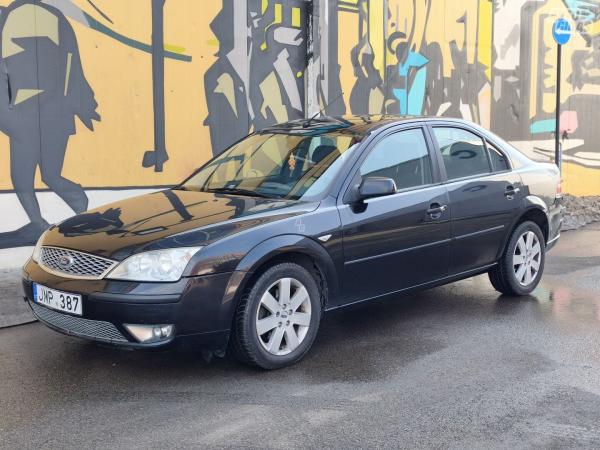 Melns Ford Mondeo 2006 Viļņa, ar dzinēja tilpumu 2.00 L un nobraukumu 306 tūkst. km par 1000 €, foto 1 vietnē AUTOMOTO.COM.LV