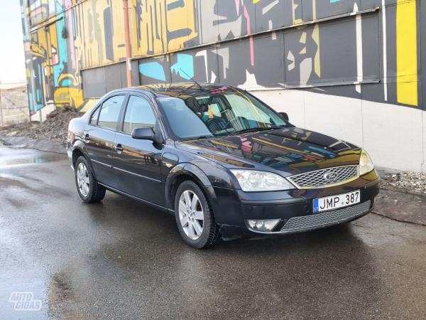 Melns Ford Mondeo 2006 Viļņa, ar dzinēja tilpumu 2.00 L un nobraukumu 306 tūkst. km par 1000 €, foto 6 vietnē AUTOMOTO.COM.LV