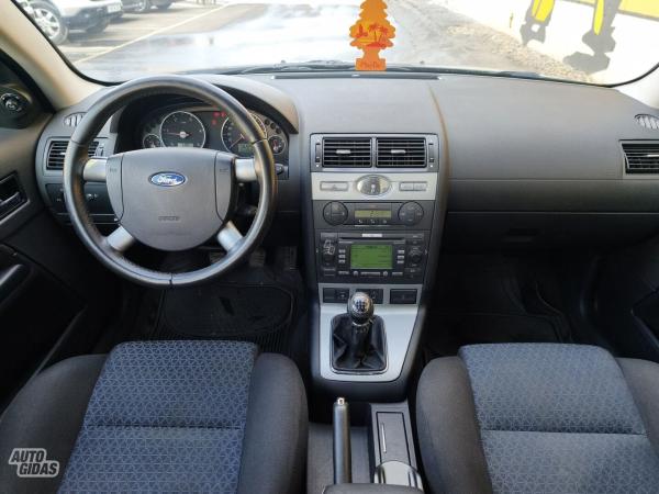 Melns Ford Mondeo 2006 Viļņa, ar dzinēja tilpumu 2.00 L un nobraukumu 306 tūkst. km par 1000 €, foto 9 vietnē AUTOMOTO.COM.LV