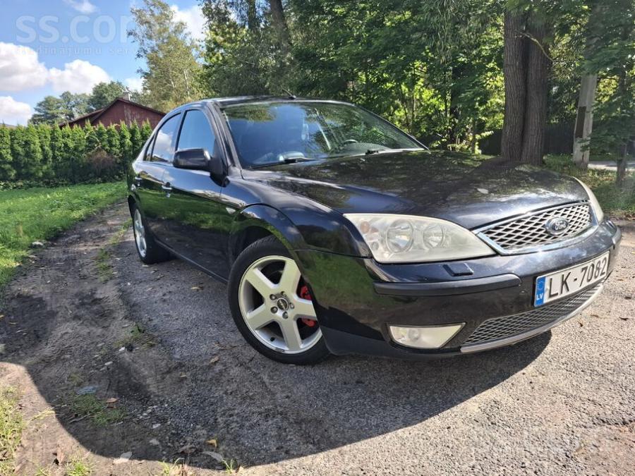 Black Ford Mondeo 2006 in Riga, with an engine capacity of 2.00 L and mileage of 278 thousand km for 1300 €, photo 3 on AUTOMOTO.COM.LV