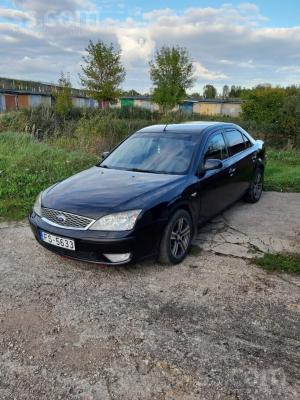 Melns Ford Mondeo 2006 Daugavpils, ar dzinēja tilpumu 2.00 L un nobraukumu 231 tūkst. km par 1700 €, foto 6 vietnē AUTOMOTO.COM.LV