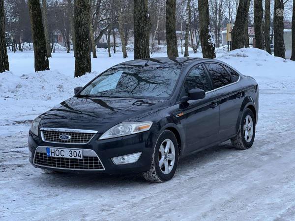 Melns Ford Mondeo 2007 Klaipėda, ar dzinēja tilpumu 1.80 L un nobraukumu 310 tūkst. km par 2350 €, foto 1 vietnē AUTOMOTO.COM.LV