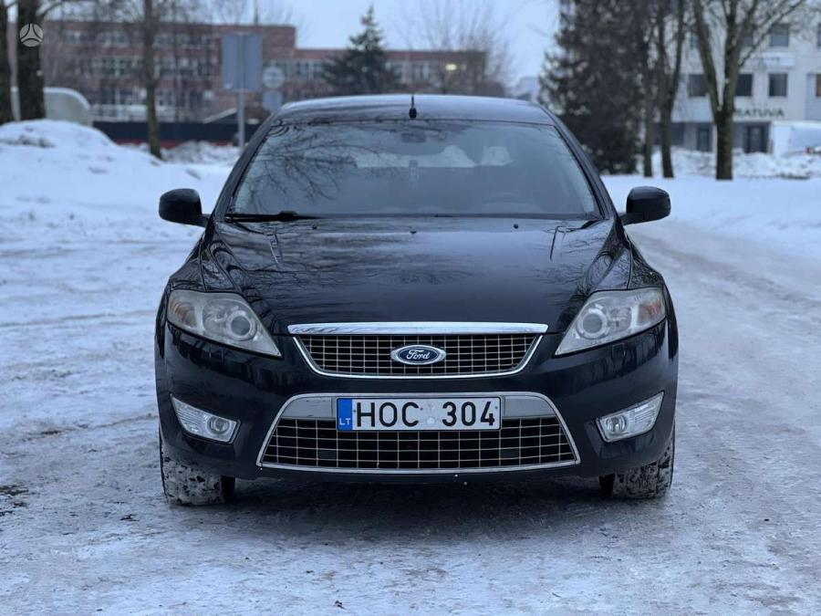 Melns Ford Mondeo 2007 Klaipėda, ar dzinēja tilpumu 1.80 L un nobraukumu 310 tūkst. km par 2350 €, foto 2 vietnē AUTOMOTO.COM.LV