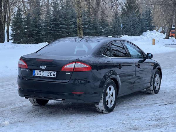 Melns Ford Mondeo 2007 Klaipėda, ar dzinēja tilpumu 1.80 L un nobraukumu 310 tūkst. km par 2350 €, foto 5 vietnē AUTOMOTO.COM.LV