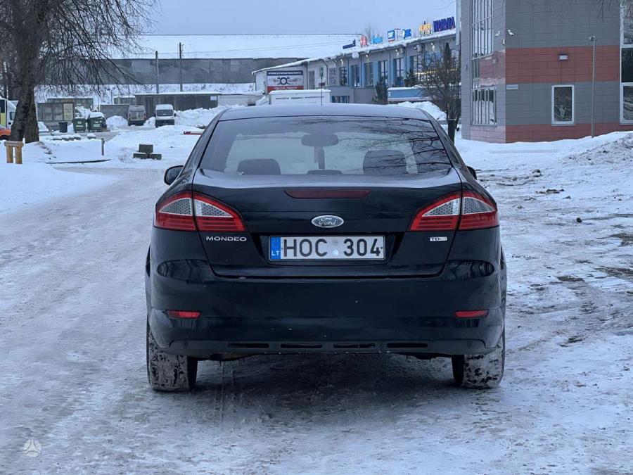 Melns Ford Mondeo 2007 Klaipėda, ar dzinēja tilpumu 1.80 L un nobraukumu 310 tūkst. km par 2350 €, foto 6 vietnē AUTOMOTO.COM.LV