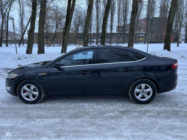 Melns Ford Mondeo 2007 Klaipėda, ar dzinēja tilpumu 1.80 L un nobraukumu 310 tūkst. km par 2350 €, foto 8 vietnē AUTOMOTO.COM.LV