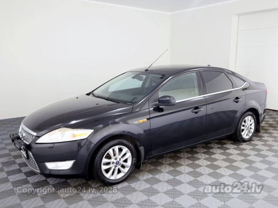 Black Ford Mondeo 2007 in Tallinn, with an engine capacity of 2.00 L and mileage of 429 thousand km for 1099 €, photo 2 on AUTOMOTO.COM.LV