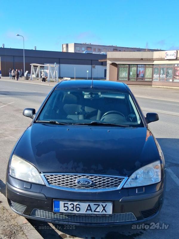 Black Ford Mondeo 2007 in Tallinn, with an engine capacity of 1.80 L and mileage of 265 thousand km for 2350 €, photo 1 on AUTOMOTO.COM.LV