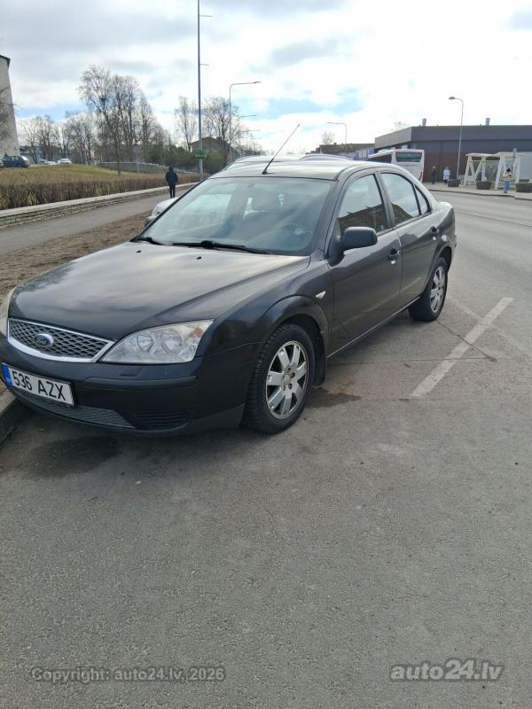 Black Ford Mondeo 2007 in Tallinn, with an engine capacity of 1.80 L and mileage of 265 thousand km for 2350 €, photo 2 on AUTOMOTO.COM.LV