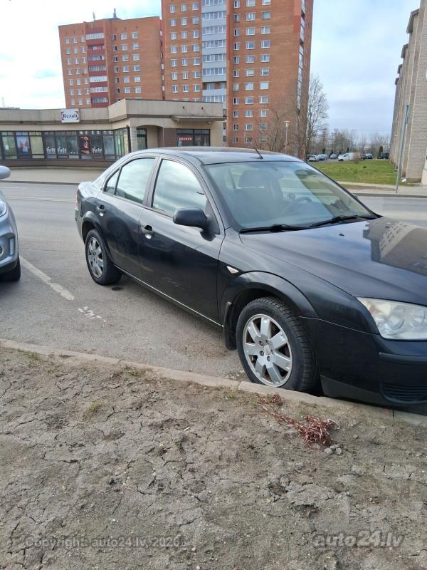 Black Ford Mondeo 2007 in Tallinn, with an engine capacity of 1.80 L and mileage of 265 thousand km for 2350 €, photo 3 on AUTOMOTO.COM.LV