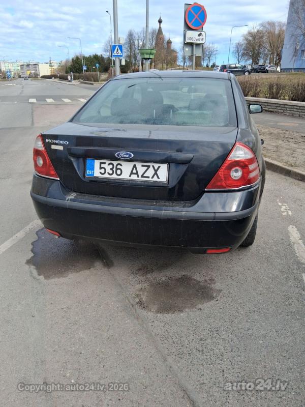 Black Ford Mondeo 2007 in Tallinn, with an engine capacity of 1.80 L and mileage of 265 thousand km for 2350 €, photo 4 on AUTOMOTO.COM.LV
