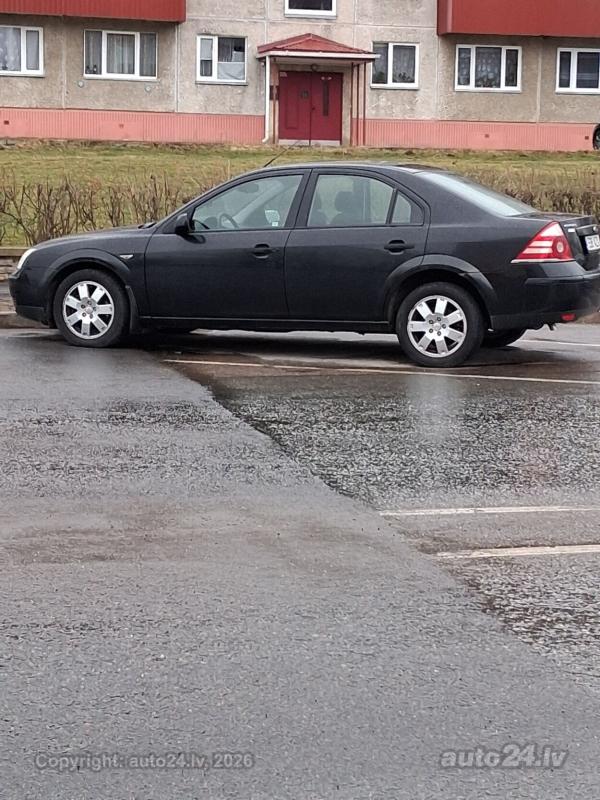 Black Ford Mondeo 2007 in Tallinn, with an engine capacity of 1.80 L and mileage of 265 thousand km for 2350 €, photo 5 on AUTOMOTO.COM.LV