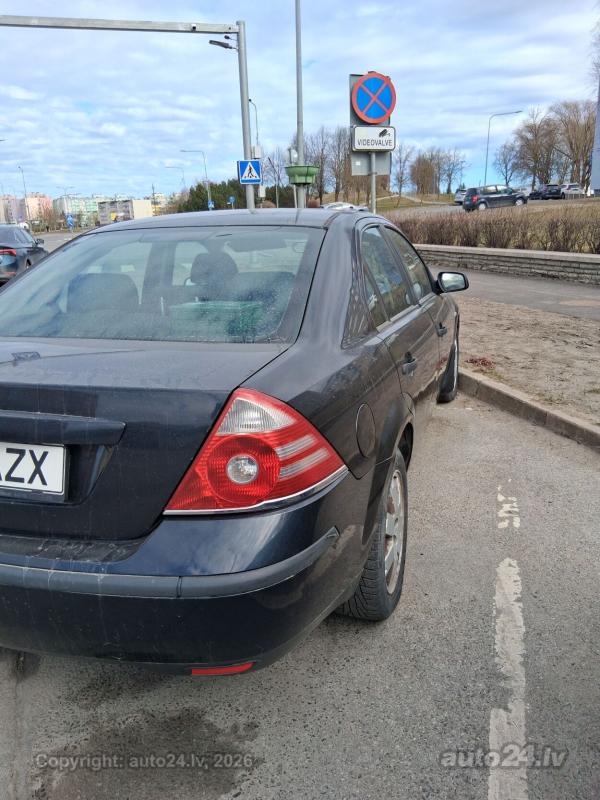 Black Ford Mondeo 2007 in Tallinn, with an engine capacity of 1.80 L and mileage of 265 thousand km for 2350 €, photo 10 on AUTOMOTO.COM.LV