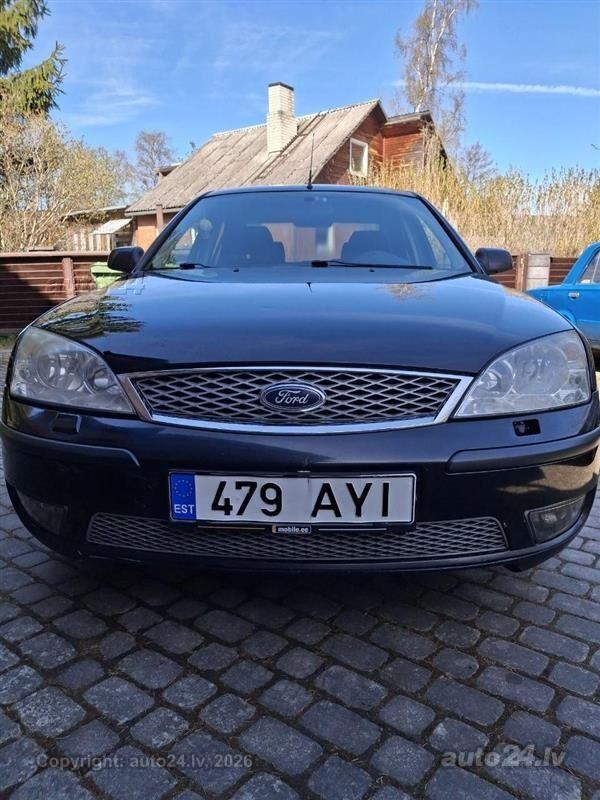 Melns Ford Mondeo 2007 Tallina, ar dzinēja tilpumu 1.80 L un nobraukumu 188 tūkst. km par 1400 €, foto 1 vietnē AUTOMOTO.COM.LV