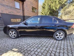 Black Ford Mondeo 2007 in Tallinn, with an engine capacity of 1.80 L and mileage of 188 thousand km for 1400 €, photo 5 on AUTOMOTO.COM.LV