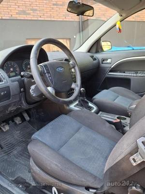Black Ford Mondeo 2007 in Tallinn, with an engine capacity of 1.80 L and mileage of 188 thousand km for 1400 €, photo 6 on AUTOMOTO.COM.LV