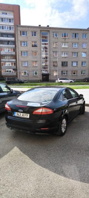 Black Ford Mondeo 2007 in Sillamae, with an engine capacity of 0.00 L and mileage of 308 thousand km for 799 €, photo 11 on AUTOMOTO.COM.LV