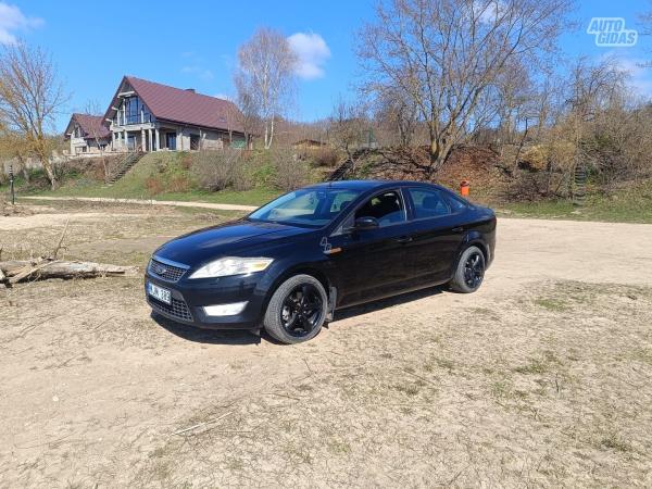 Melns Ford Mondeo 2007 Kauņa, ar dzinēja tilpumu 2.00 L un nobraukumu 215 tūkst. km par 1500 €, foto 1 vietnē AUTOMOTO.COM.LV