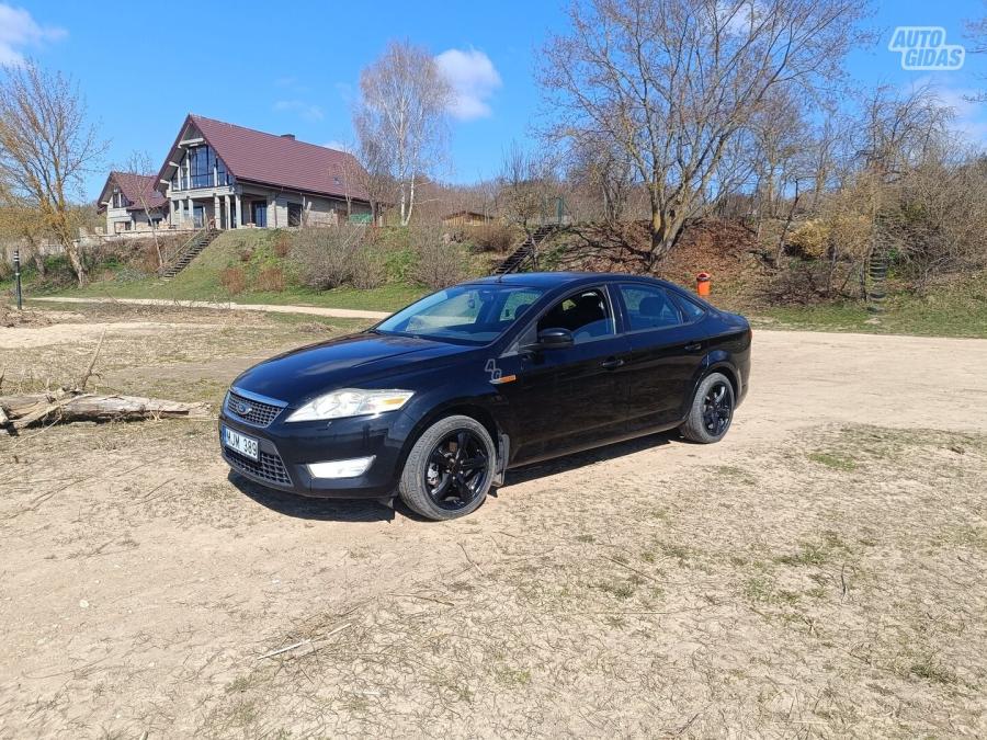 Melns Ford Mondeo 2007 Kauņa, ar dzinēja tilpumu 2.00 L un nobraukumu 215 tūkst. km par 1500 €, foto 1 vietnē AUTOMOTO.COM.LV