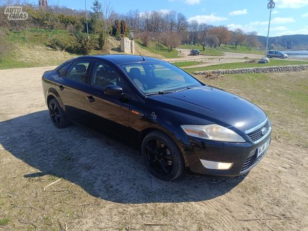 Melns Ford Mondeo 2007 Kauņa, ar dzinēja tilpumu 2.00 L un nobraukumu 215 tūkst. km par 1500 €, foto 3 vietnē AUTOMOTO.COM.LV