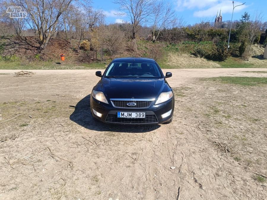 Black Ford Mondeo 2007 in Kaunas, with an engine capacity of 2.00 L and mileage of 215 thousand km for 1400 €, photo 3 on AUTOMOTO.COM.LV