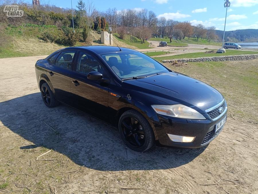 Black Ford Mondeo 2007 in Kaunas, with an engine capacity of 2.00 L and mileage of 215 thousand km for 1400 €, photo 4 on AUTOMOTO.COM.LV