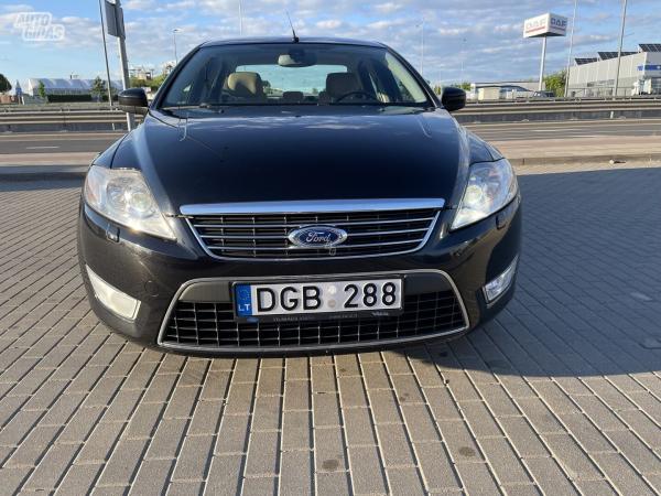 Black Ford Mondeo 2007 in Vilnius, with an engine capacity of 2.00 L and mileage of 113 thousand km for 2239 €, photo 3 on AUTOMOTO.COM.LV