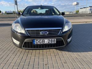 Black Ford Mondeo 2007 in Vilnius, with an engine capacity of 2.00 L and mileage of 113 thousand km for 2239 €, photo 4 on AUTOMOTO.COM.LV