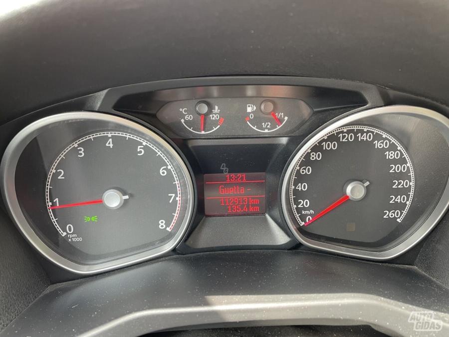 Black Ford Mondeo 2007 in Vilnius, with an engine capacity of 2.00 L and mileage of 113 thousand km for 2239 €, photo 15 on AUTOMOTO.COM.LV