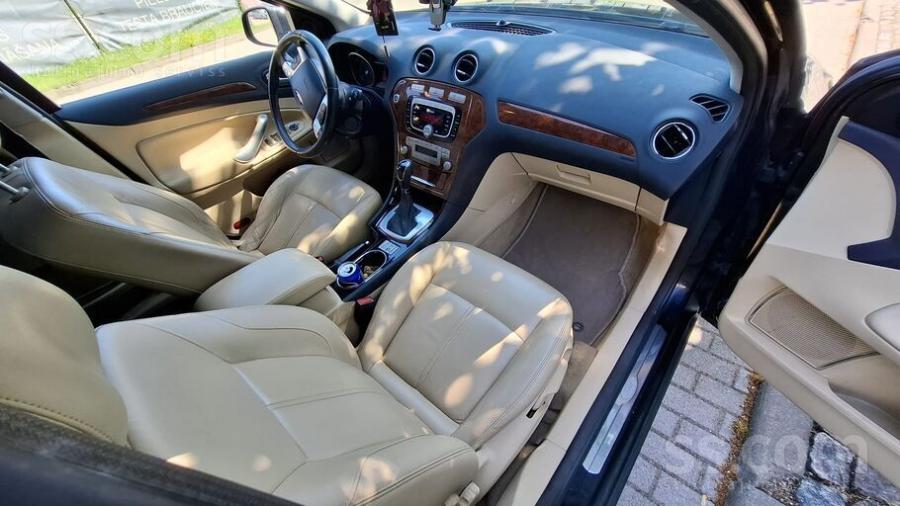 Melns Ford Mondeo 2007 Rīga, ar dzinēja tilpumu 2.00 L un nobraukumu 250 tūkst. km par 2600 €, foto 1 vietnē AUTOMOTO.COM.LV