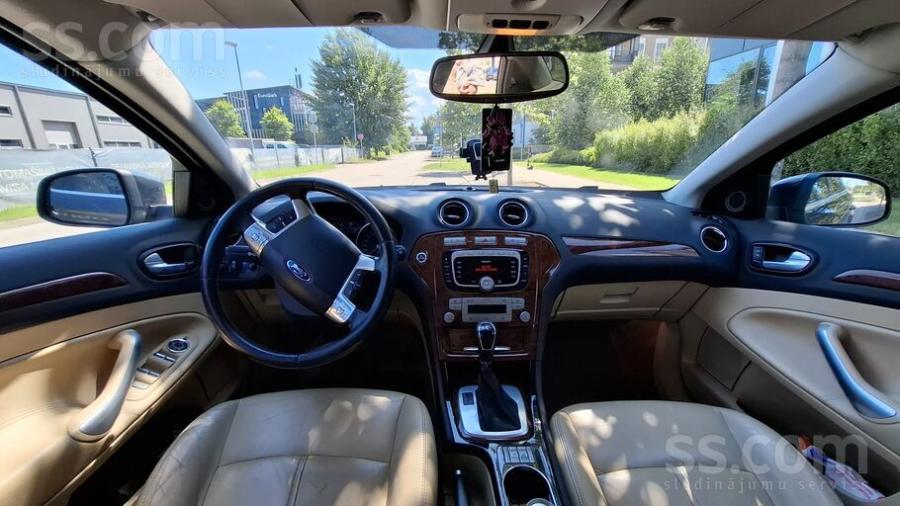 Melns Ford Mondeo 2007 Rīga, ar dzinēja tilpumu 2.00 L un nobraukumu 250 tūkst. km par 2600 €, foto 4 vietnē AUTOMOTO.COM.LV
