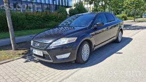 Melns Ford Mondeo 2007 Rīga, ar dzinēja tilpumu 2.00 L un nobraukumu 250 tūkst. km par 2600 €, foto 5 vietnē AUTOMOTO.COM.LV