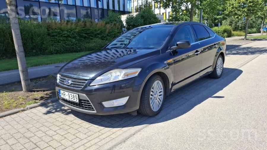 Melns Ford Mondeo 2007 Rīga, ar dzinēja tilpumu 2.00 L un nobraukumu 250 tūkst. km par 2600 €, foto 5 vietnē AUTOMOTO.COM.LV