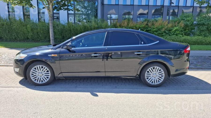 Melns Ford Mondeo 2007 Rīga, ar dzinēja tilpumu 2.00 L un nobraukumu 250 tūkst. km par 2600 €, foto 6 vietnē AUTOMOTO.COM.LV