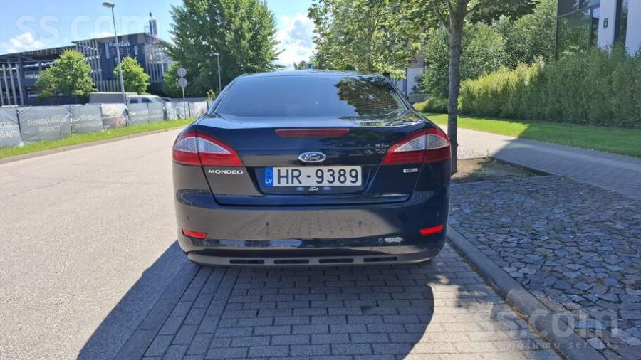 Melns Ford Mondeo 2007 Rīga, ar dzinēja tilpumu 2.00 L un nobraukumu 250 tūkst. km par 2600 €, foto 9 vietnē AUTOMOTO.COM.LV