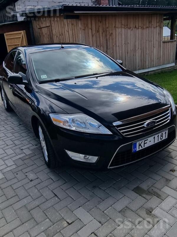 Melns Ford Mondeo 2008 Valka, ar dzinēja tilpumu 2.00 L un nobraukumu 0 tūkst. km par 1650 €, foto 1 vietnē AUTOMOTO.COM.LV