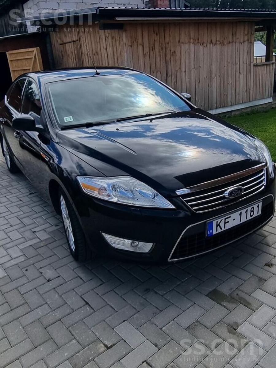 Melns Ford Mondeo 2008 Valka, ar dzinēja tilpumu 2.00 L un nobraukumu 0 tūkst. km par 1650 €, foto 1 vietnē AUTOMOTO.COM.LV