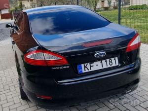 Melns Ford Mondeo 2008 Valka, ar dzinēja tilpumu 2.00 L un nobraukumu 0 tūkst. km par 1650 €, foto 2 vietnē AUTOMOTO.COM.LV