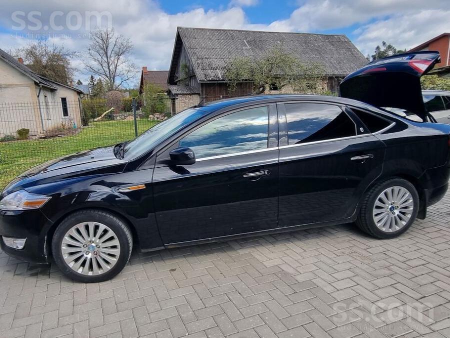 Melns Ford Mondeo 2008 Valka, ar dzinēja tilpumu 2.00 L un nobraukumu 0 tūkst. km par 1650 €, foto 3 vietnē AUTOMOTO.COM.LV