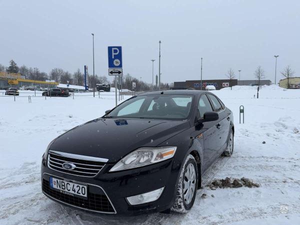 Black Ford Mondeo 2008 in Vilnius, with an engine capacity of 2.30 L and mileage of 216 thousand km for 1750 €, photo 1 on AUTOMOTO.COM.LV