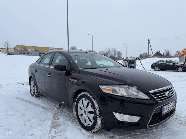 Black Ford Mondeo 2008 in Vilnius, with an engine capacity of 2.30 L and mileage of 216 thousand km for 1750 €, photo 3 on AUTOMOTO.COM.LV