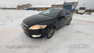 Melns Ford Mondeo 2008 Mustvē, ar dzinēja tilpumu 2.00 L un nobraukumu 0 tūkst. km par 750 €, foto  vietnē AUTOMOTO.COM.LV