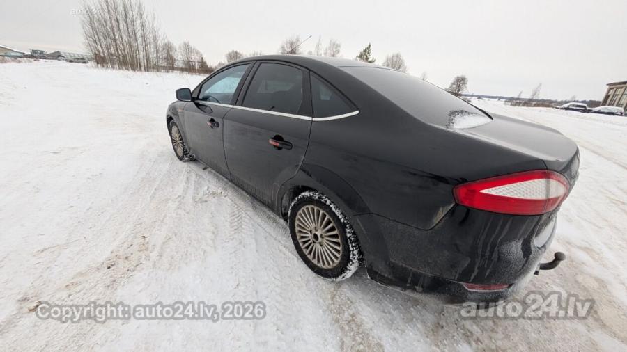 Black Ford Mondeo 2008 in Mustvee, with an engine capacity of 2.00 L and mileage of 0 thousand km for 750 €, photo 2 on AUTOMOTO.COM.LV