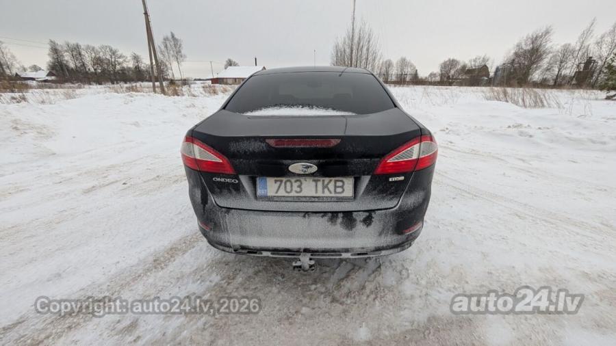 Black Ford Mondeo 2008 in Mustvee, with an engine capacity of 2.00 L and mileage of 0 thousand km for 750 €, photo 3 on AUTOMOTO.COM.LV