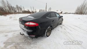 Black Ford Mondeo 2008 in Mustvee, with an engine capacity of 2.00 L and mileage of 0 thousand km for 750 €, photo 4 on AUTOMOTO.COM.LV