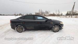 Black Ford Mondeo 2008 in Mustvee, with an engine capacity of 2.00 L and mileage of 0 thousand km for 750 €, photo 5 on AUTOMOTO.COM.LV