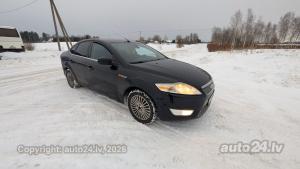 Black Ford Mondeo 2008 in Mustvee, with an engine capacity of 2.00 L and mileage of 0 thousand km for 750 €, photo 6 on AUTOMOTO.COM.LV